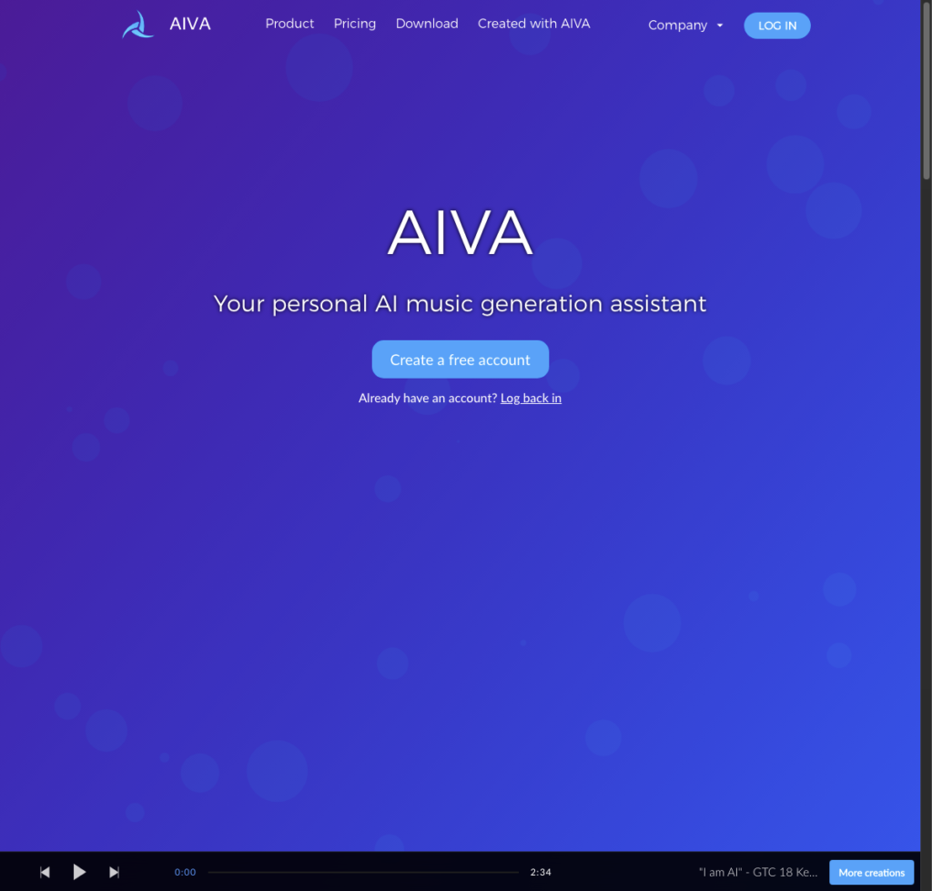 AIVA - AI Tower