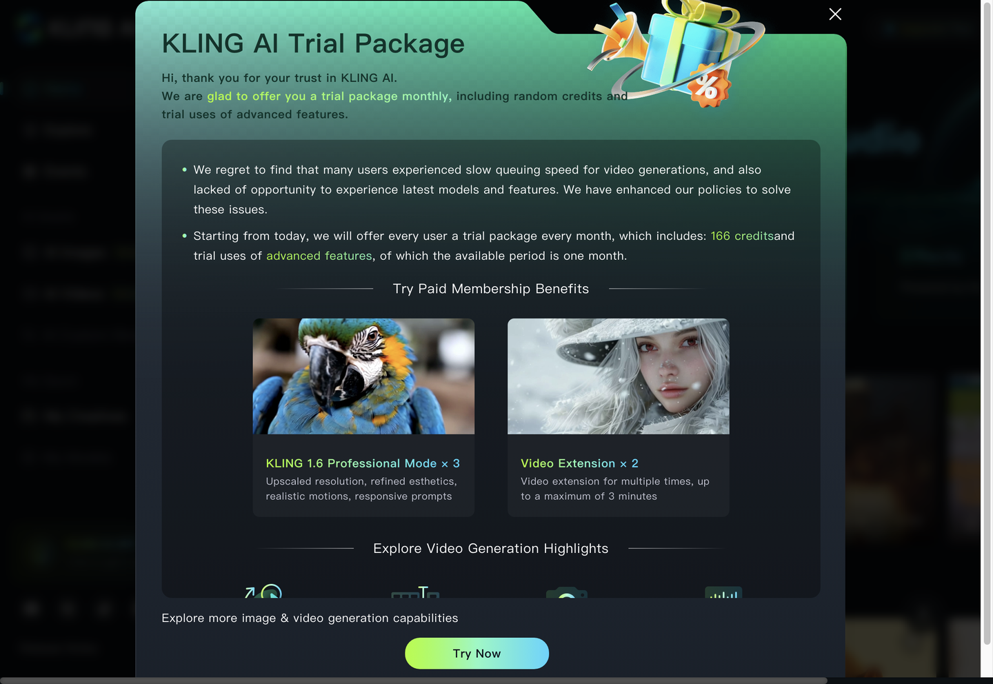 KLING AI - AI Tower