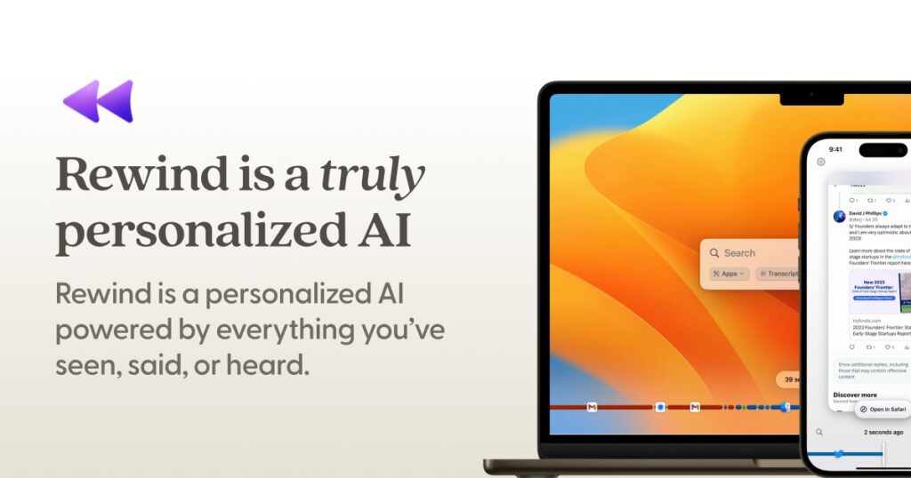 Rewind - AI Tower
