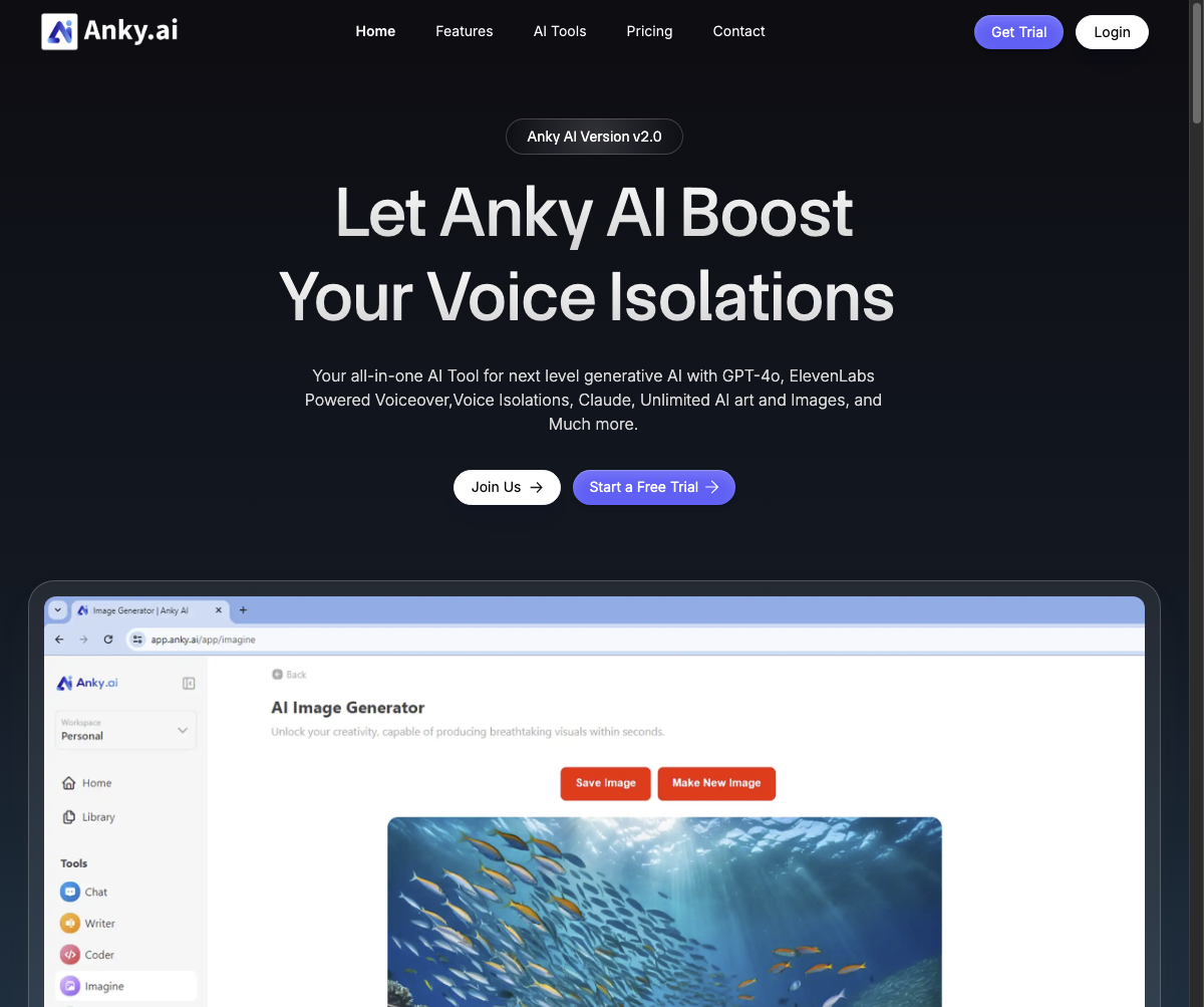 Anky AI - AI Tower