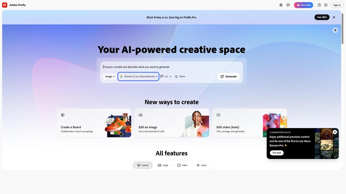 Adobe Firefly - AI Tower