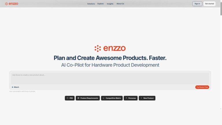 Enzzo - AI Tower